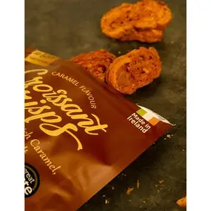 FLEUR DE LAN Caramel Croissant Crisps 70g