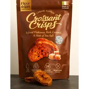 FLEUR DE LAN Caramel Croissant Crisps 70g