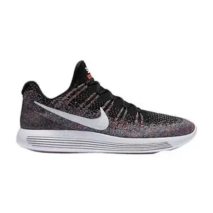Nike Lunarepic Low Flyknit 2 Sneakers - Black