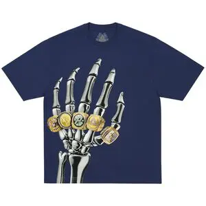 PALACE Mechanical Champion T-shirt - Blue