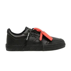 Off-White Vulc Leather Sneaker - Black
