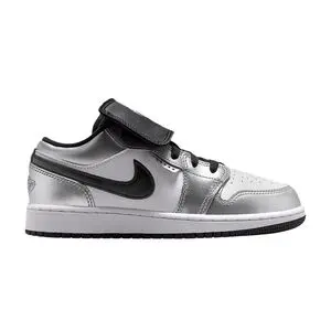 JORDAN 1 Low Se Gs Sneakers - Silver