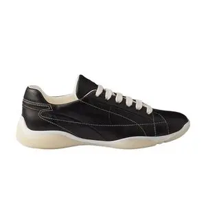 Prada Nappa Leather Sneaker - Black