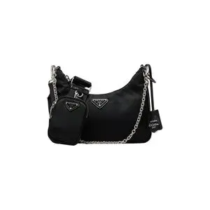 Prada Re-edition 2005 Re-nylon Bag - Black