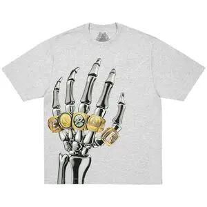 PALACE Mechanical Champion T-shirt - Grey