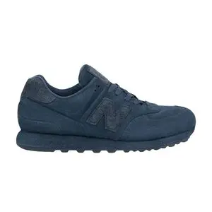 NEW BALANCE Stone Island X 574 Ghost Sneakers - Blue