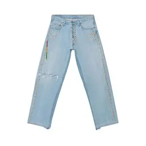 BARRIERS Cowrie Shell Denim Jeans