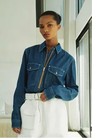 Yigal Azrouël Top - Denim
