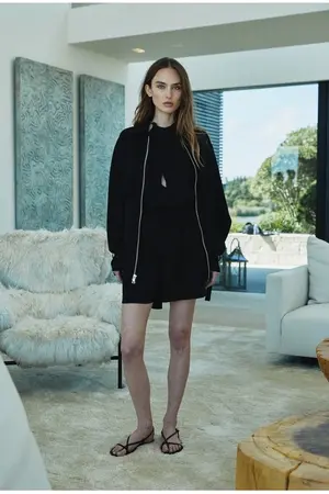 Yigal Azrouël Isla Jacket - Black