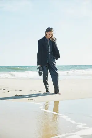 Yigal Azrouël Rowan Leather Pants