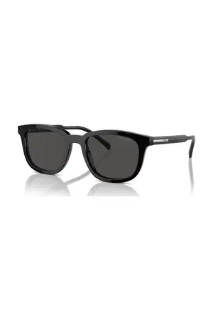Prada Sunglasses Pillow Acetate Full Rim - Metallic