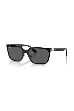 Ray-ban Square Sunglasses - Red