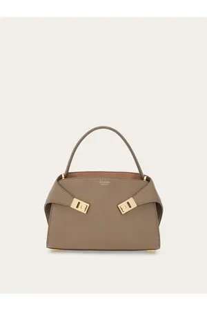 FERRAGAMO Hug Soft Bicolor Handbag XS - Pink