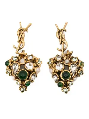 Saint Laurent Studded Earrings