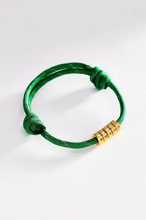 Éliou Cade Bracelet - Green