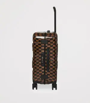SPRAYGROUND Embossed Check Cabin Suitcase