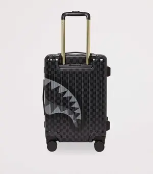 SPRAYGROUND Printed Check Cabin Suitcase