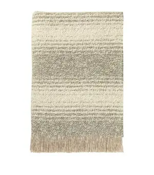 Johnstons Of Elgin Textural Ombré Throw - Green