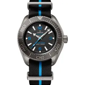 Omega Seamaster Planet Ocean 6000m 45.5mm Watch - Titanium