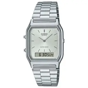 Casio Vintage Dial Watch, 38.8mm X 29.8mm