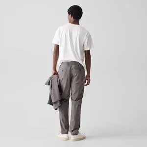 Theory Standard Drawstring Pant - Carbon