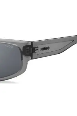 Hugo Acetate Sunglasses With Logo