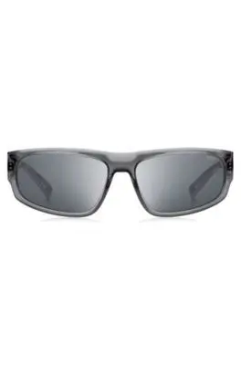 Hugo Acetate Sunglasses With Logo