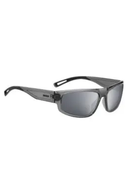Hugo Acetate Sunglasses With Logo