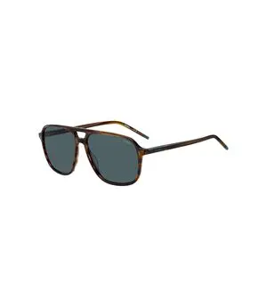 Hugo Horn-effect Acetate Sunglasses With Double Bridge - Assorted Pre Pack