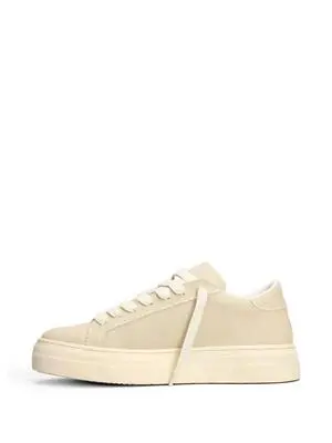 DEMNA Frayed-edge Canvas Sneakers
