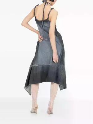 FENG CHEN WANG Layered Twisted-detail Dress