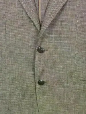 Tagliatore Peak-lapel Single-breasted Blazer - Neutrals