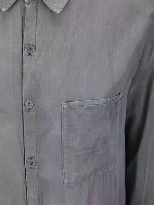 LIMI FEU Longline Button-down Shirt