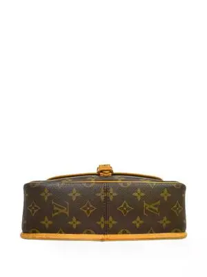 LOUIS VUITTON 2001 Monogram Sologne Shoulder Bag