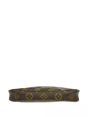 LOUIS VUITTON 2001 Monogram Pochette Accessoires - Brown