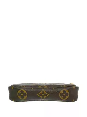 LOUIS VUITTON Mini 2007 Monogram Pochette Accessoires Handbag