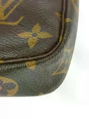 LOUIS VUITTON Mini 2007 Monogram Pochette Accessoires Handbag