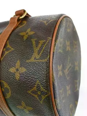 LOUIS VUITTON 1998 Papillon 26 Monogram Handbag
