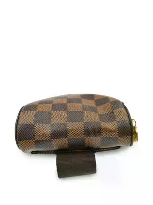 LOUIS VUITTON 2009 Damier Geronimos Belt Bag - Brown