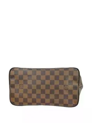 LOUIS VUITTON 2011 Damier Westminster Tote Bag - Brown