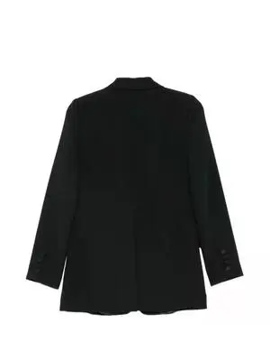 CENERE GB Long-sleeve Buttoned Blazer
