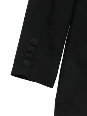 CENERE GB Long-sleeve Buttoned Blazer