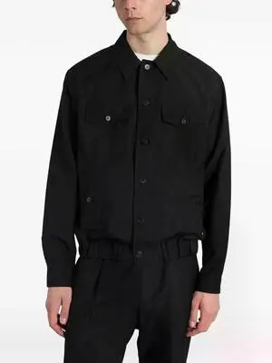GREYED Niko Elasticated-hem Jacket