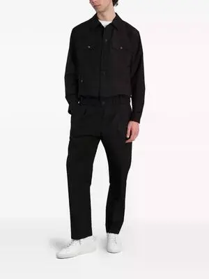 GREYED Niko Elasticated-hem Jacket