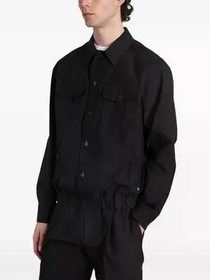 GREYED Niko Elasticated-hem Jacket