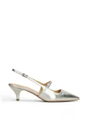 FRATELLI RUSSO Buckle-fastening Slingback Pumps