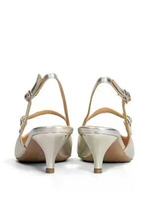 FRATELLI RUSSO Buckle-fastening Slingback Pumps