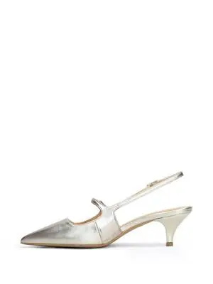 FRATELLI RUSSO Buckle-fastening Slingback Pumps