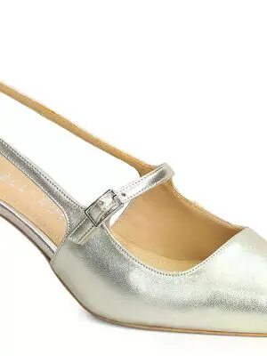 FRATELLI RUSSO Buckle-fastening Slingback Pumps