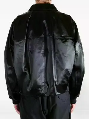WILLY CHAVARRIA Opera Zip-up Bomber Jacket